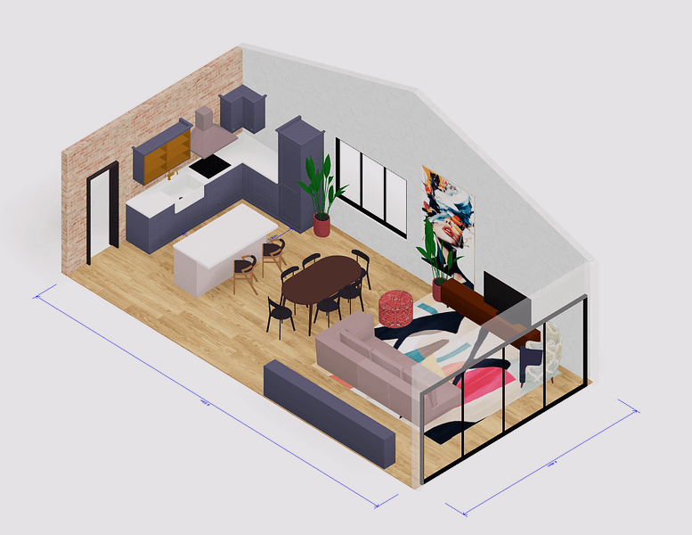Arcadium: 3D architectural design crossed with video gaming | BetaList