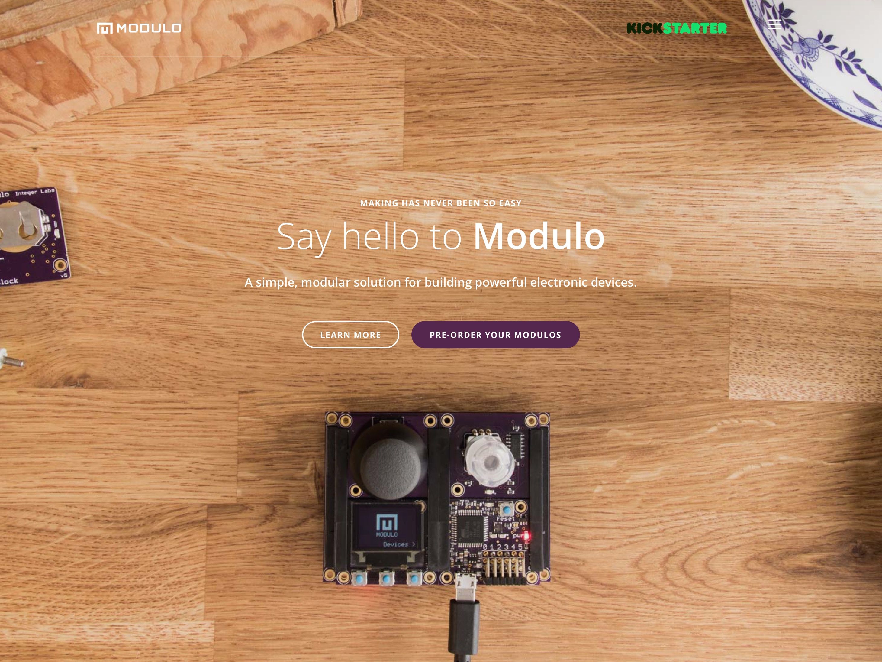 Modulo: A simple, modular solution for building powerful | BetaList