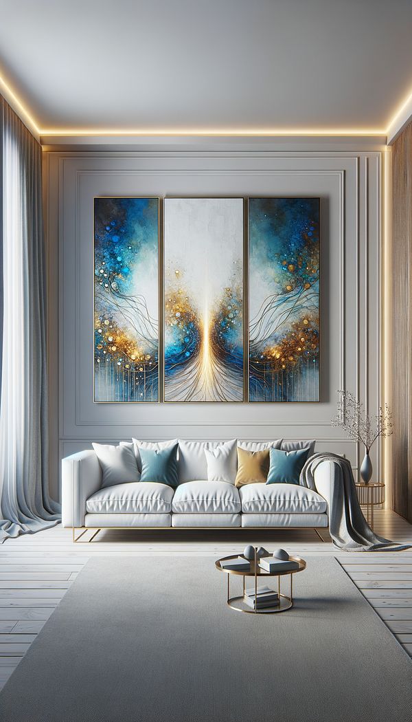 Room AI – What is a Triptych? (Interior Design explained)