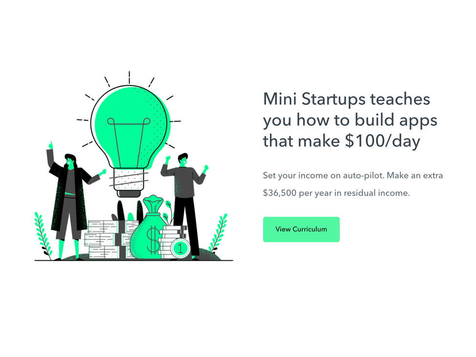 Mini Startups: Course on how to build small tech companies | BetaList