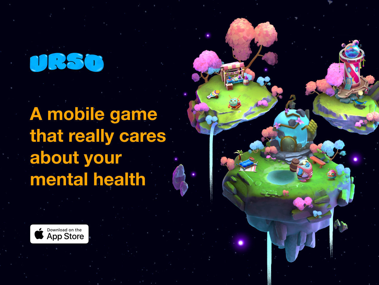 URSO: Mobile game that really cares about your mental | BetaList