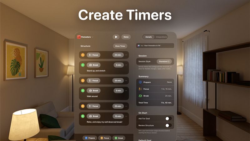 Focused Work Vision Directory