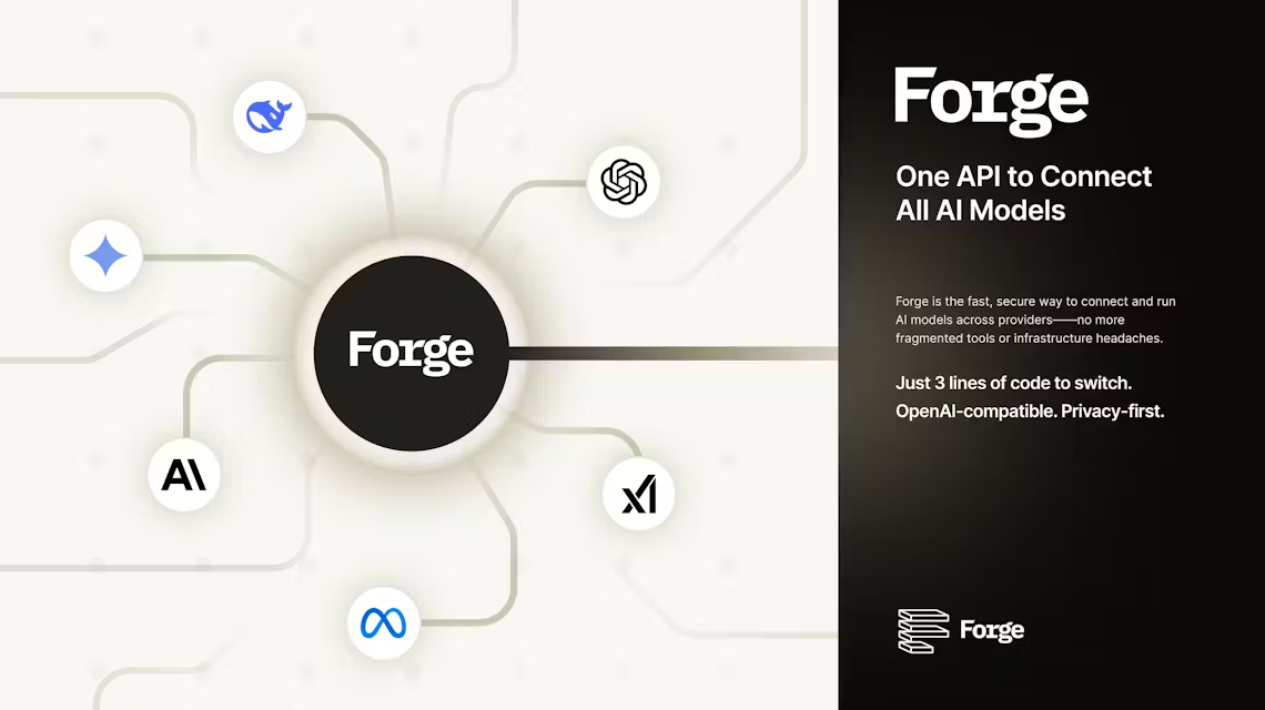TensorBlock Forge: An AI model API platform that provides | BetaList