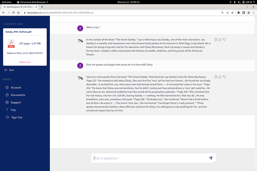 docAnalyzer.AI: A multi-step AI agent approach to chat with | BetaList