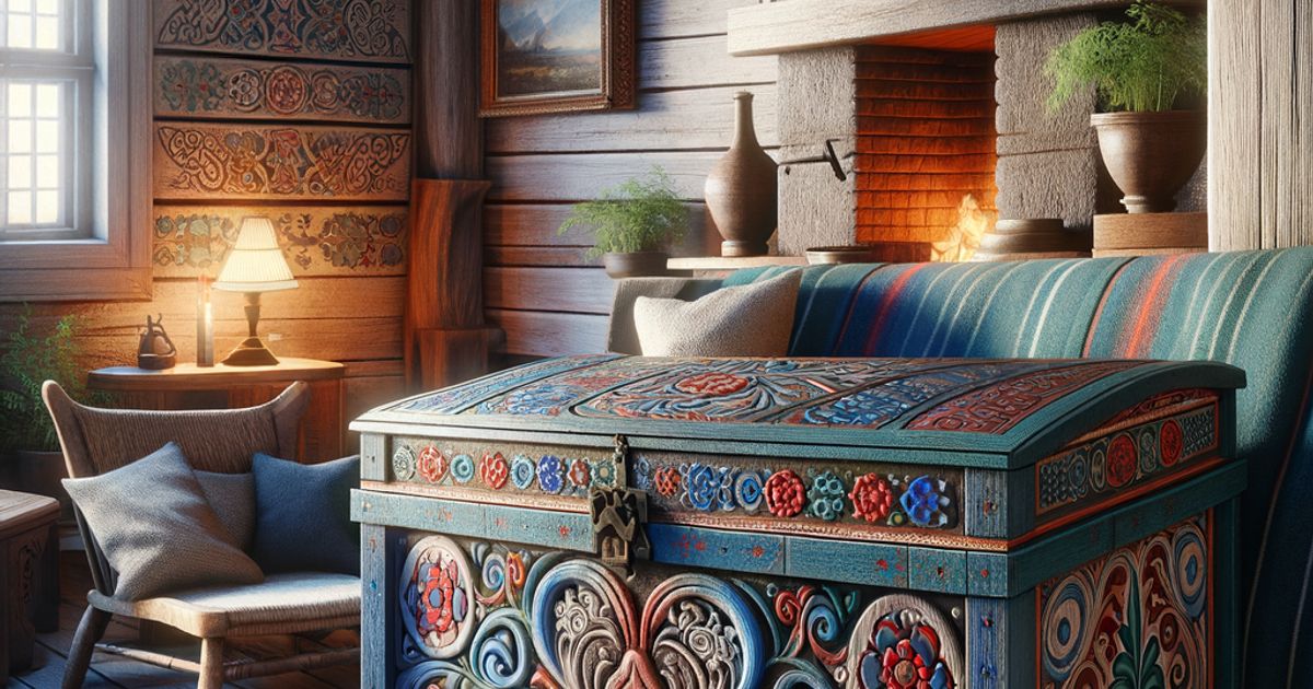 What is Rosemaling? (Interior Design explained) – Room AI