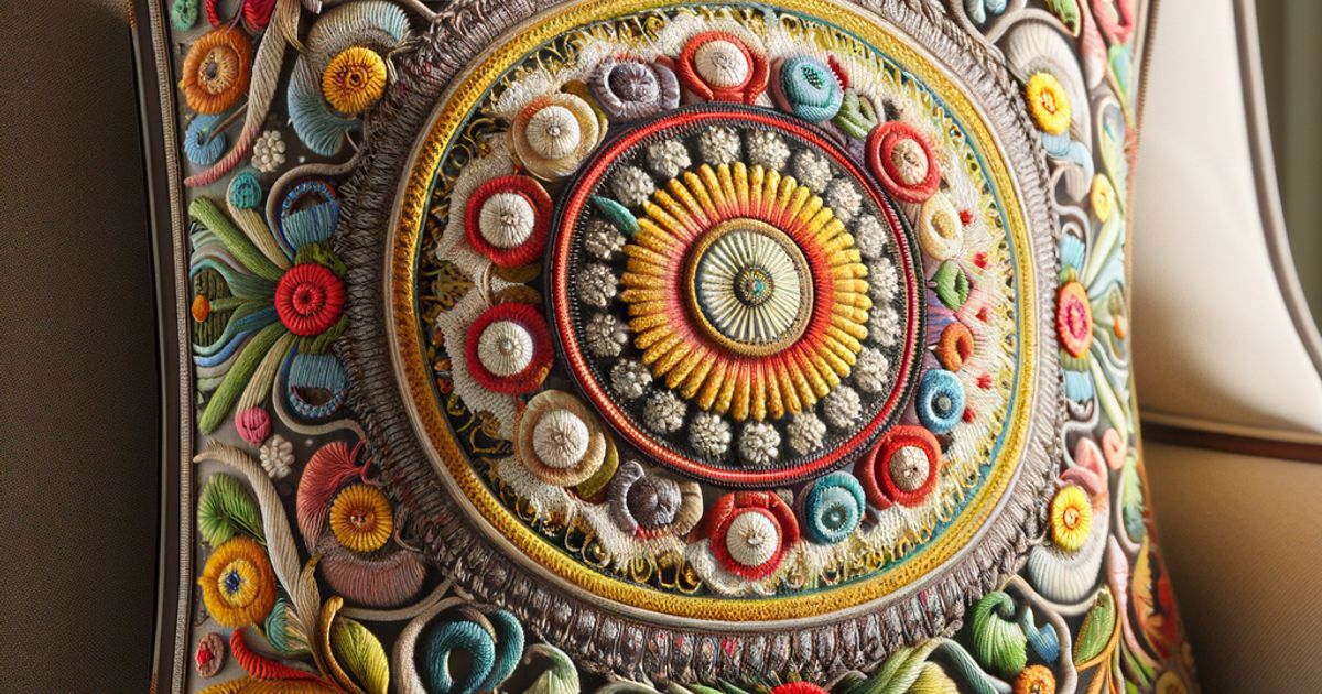 What is Embroidery? (Interior Design explained) – Room AI