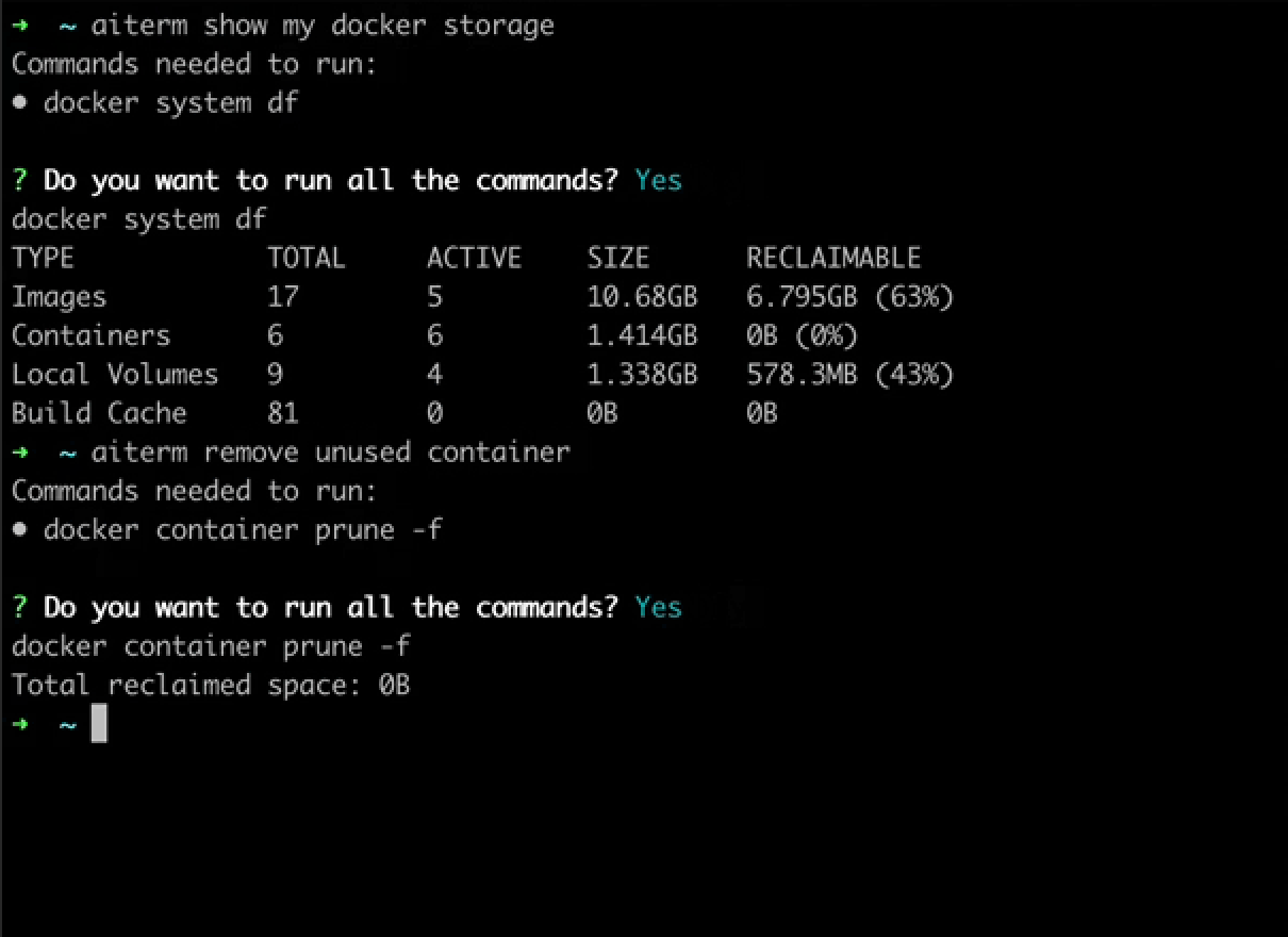 AiTerm: Converting natural language into executable | BetaList