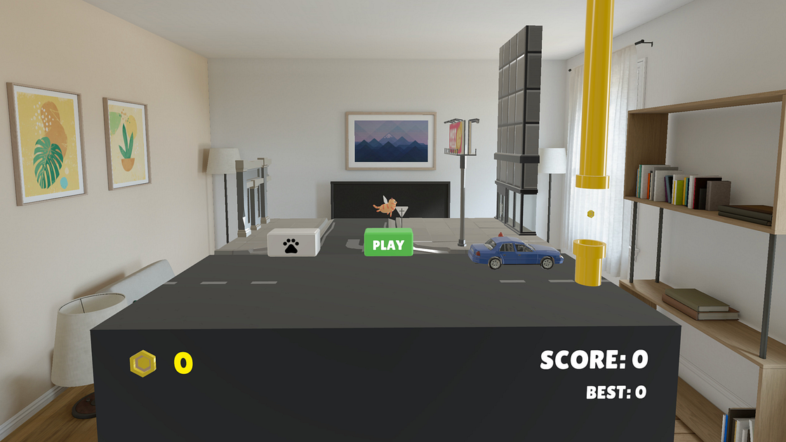 Flappy Animals Mixed Reality | Vision Directory