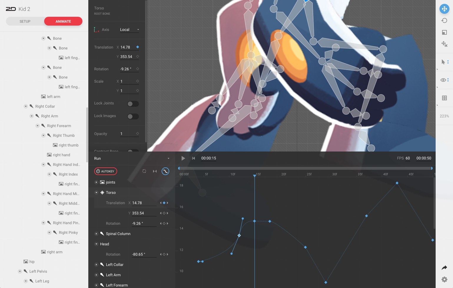 Nima: Build, rig, and animate your entire character online | BetaList