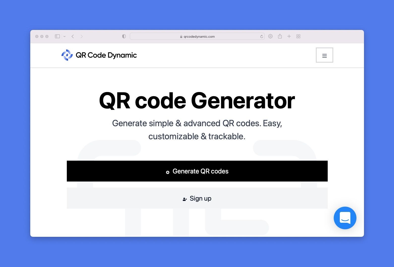 QR Code Dynamic: Generate simple & advanced QR codes | BetaList