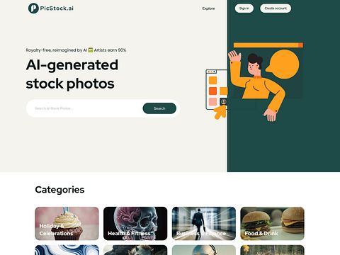 StockCake: Captivating Free Images for Every Occasion | BetaList