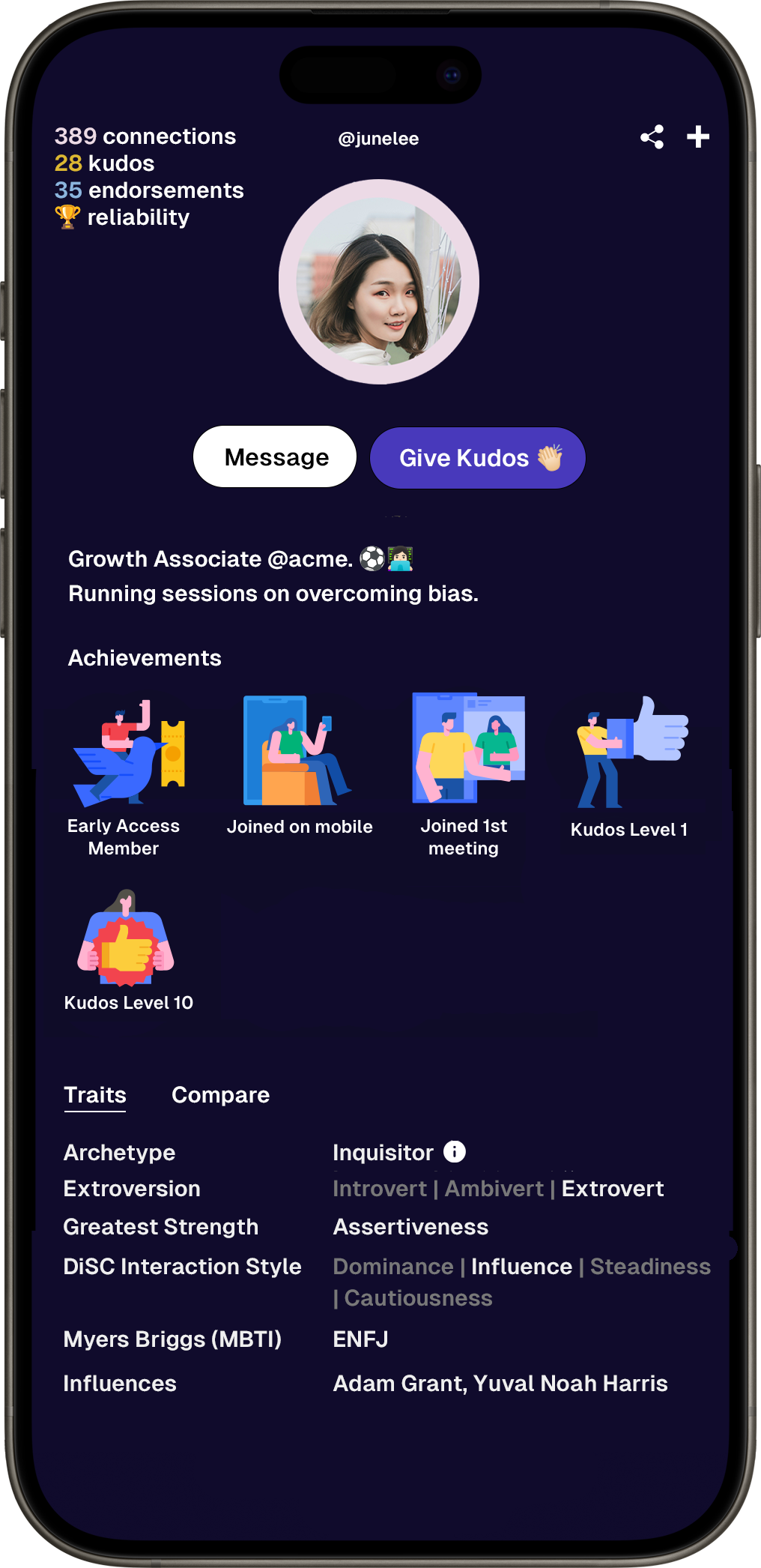 Perceivable: Your personal trainer for communication | BetaList