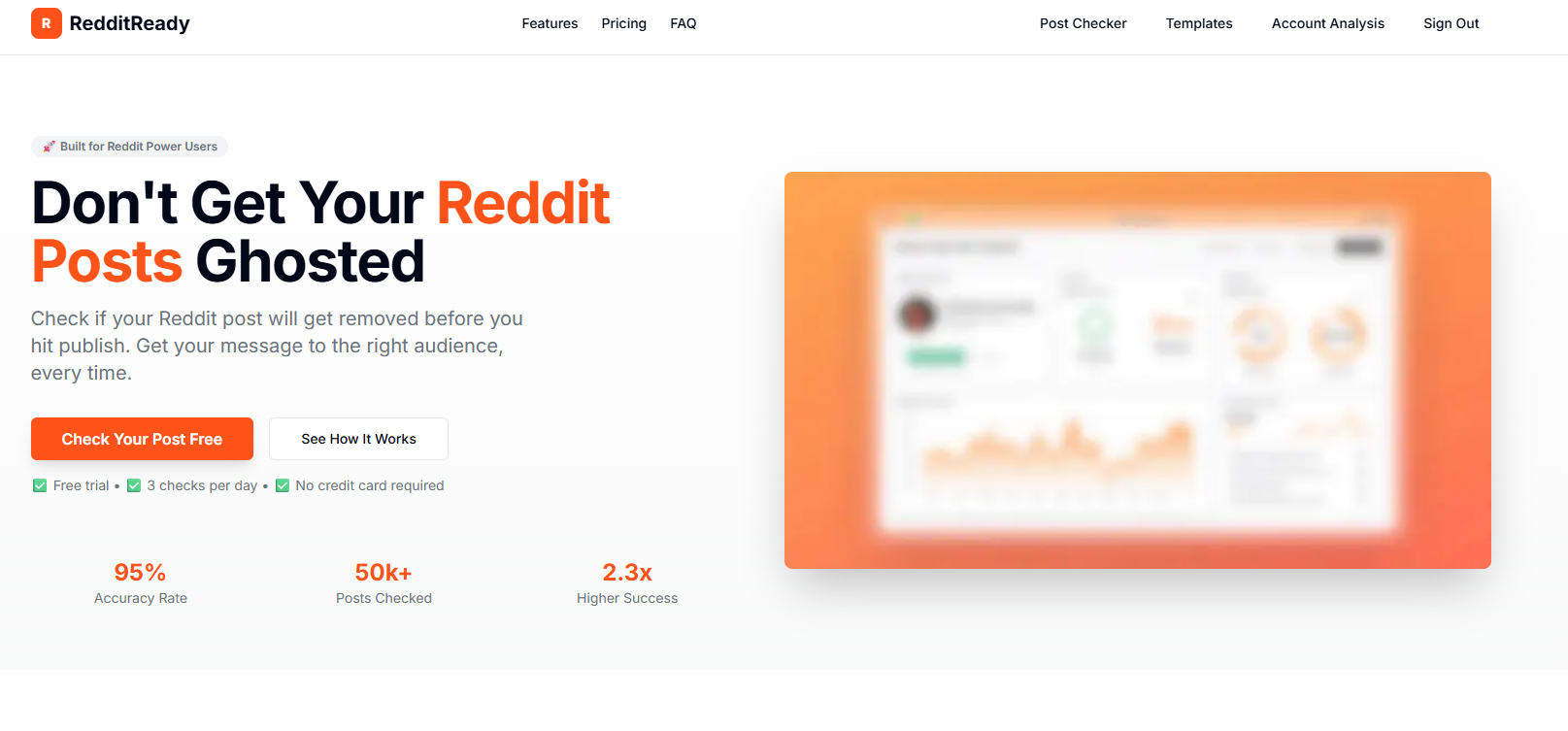 RedditReady: pre-check your Reddit post against mod rules | BetaList