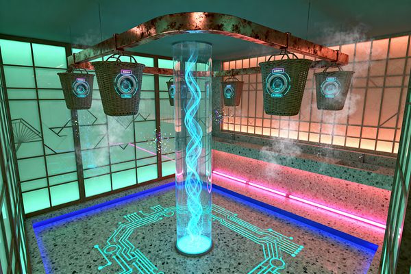 Room AI – Cyberpunk Interior Design Ideas