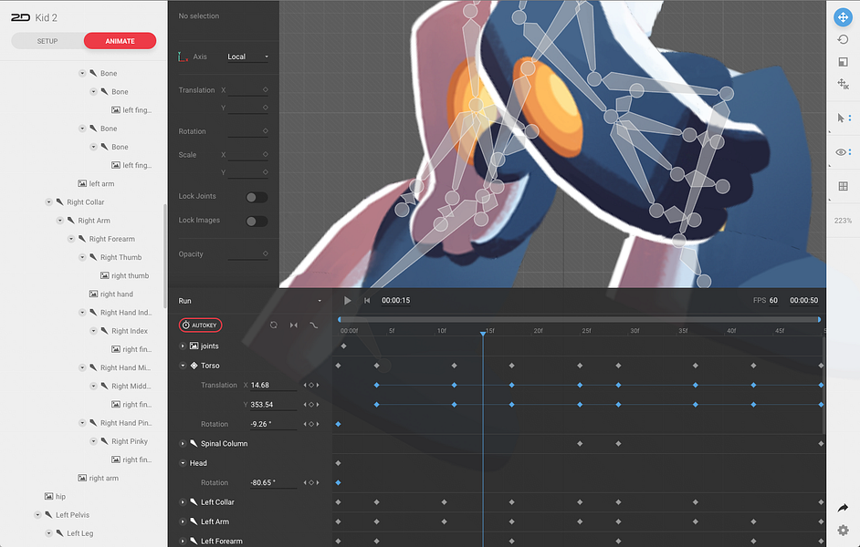 Nima: Build, rig, and animate your entire character online | BetaList
