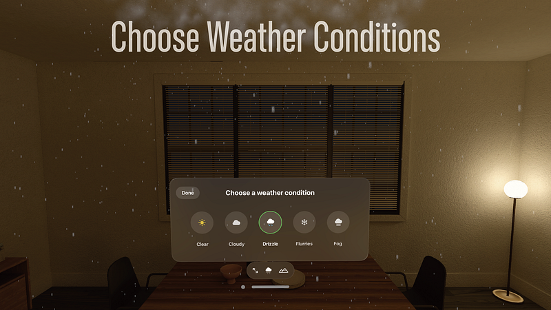 Seasons: Immersive Weather | Vision Directory