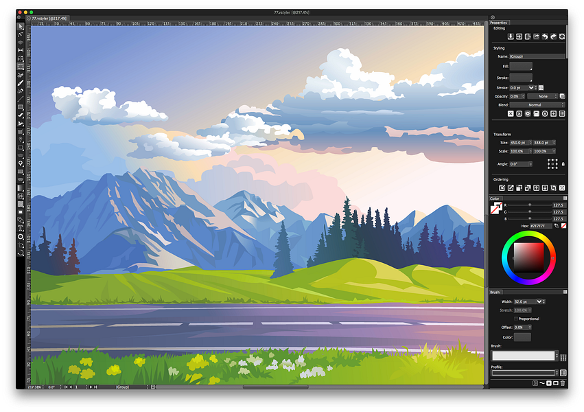 vectorStyler: Advanced vector graphics and illustration | BetaList