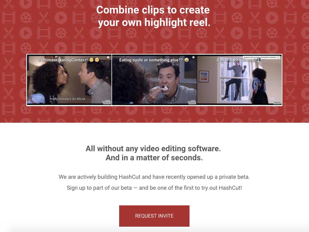 HashCut: Create clips, memes, and mashups of YouTube videos | BetaList