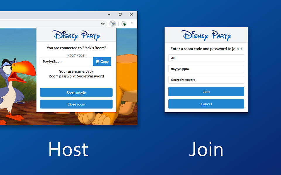 Disney Plus Party: Watch Disney Plus together | BetaList
