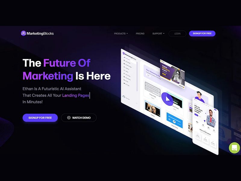 MarketingBlocks AI: AI powered marketing assistant | BetaList