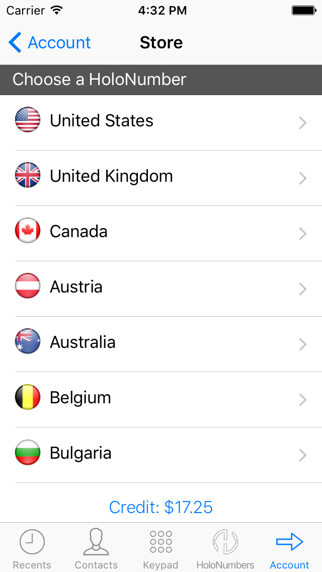 HoloNumber: Multiple phone numbers, available without | BetaList