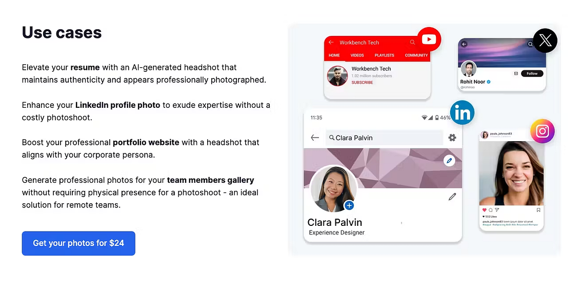 The Multiverse AI: Turn your selfies into professional | BetaList