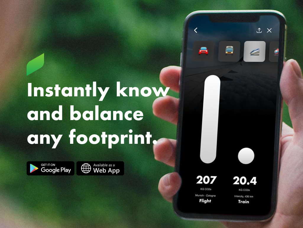 Footprint App - Beta: Empowers everyone to explore & offset | BetaList