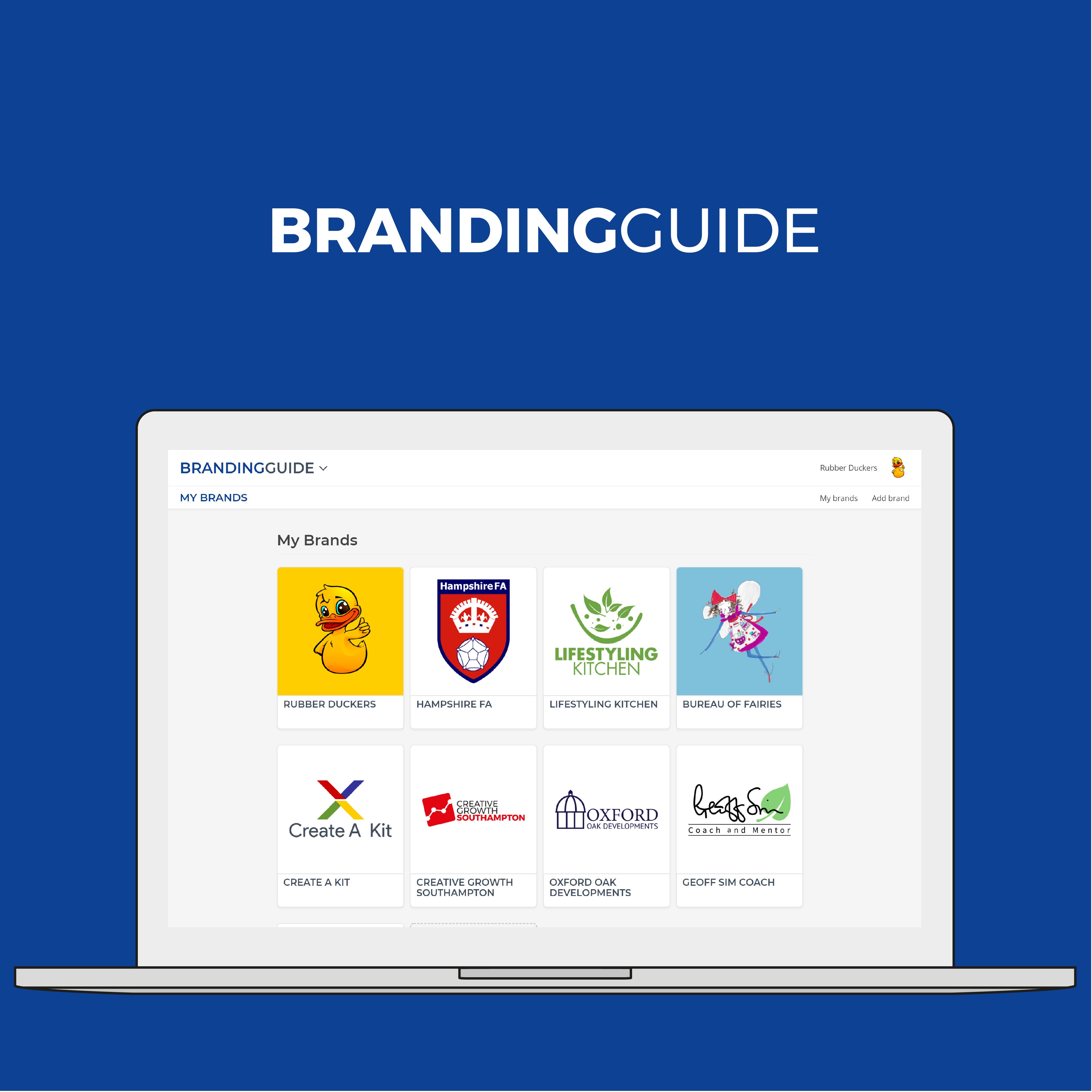 Branding Guide: Streamline brand management | BetaList