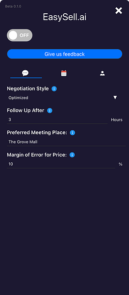 Easy Sell AI: AI that sells for you on marketplace apps | BetaList