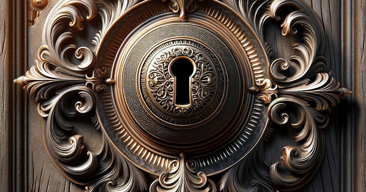 What is an Escutcheon? (Interior Design explained) – Room AI