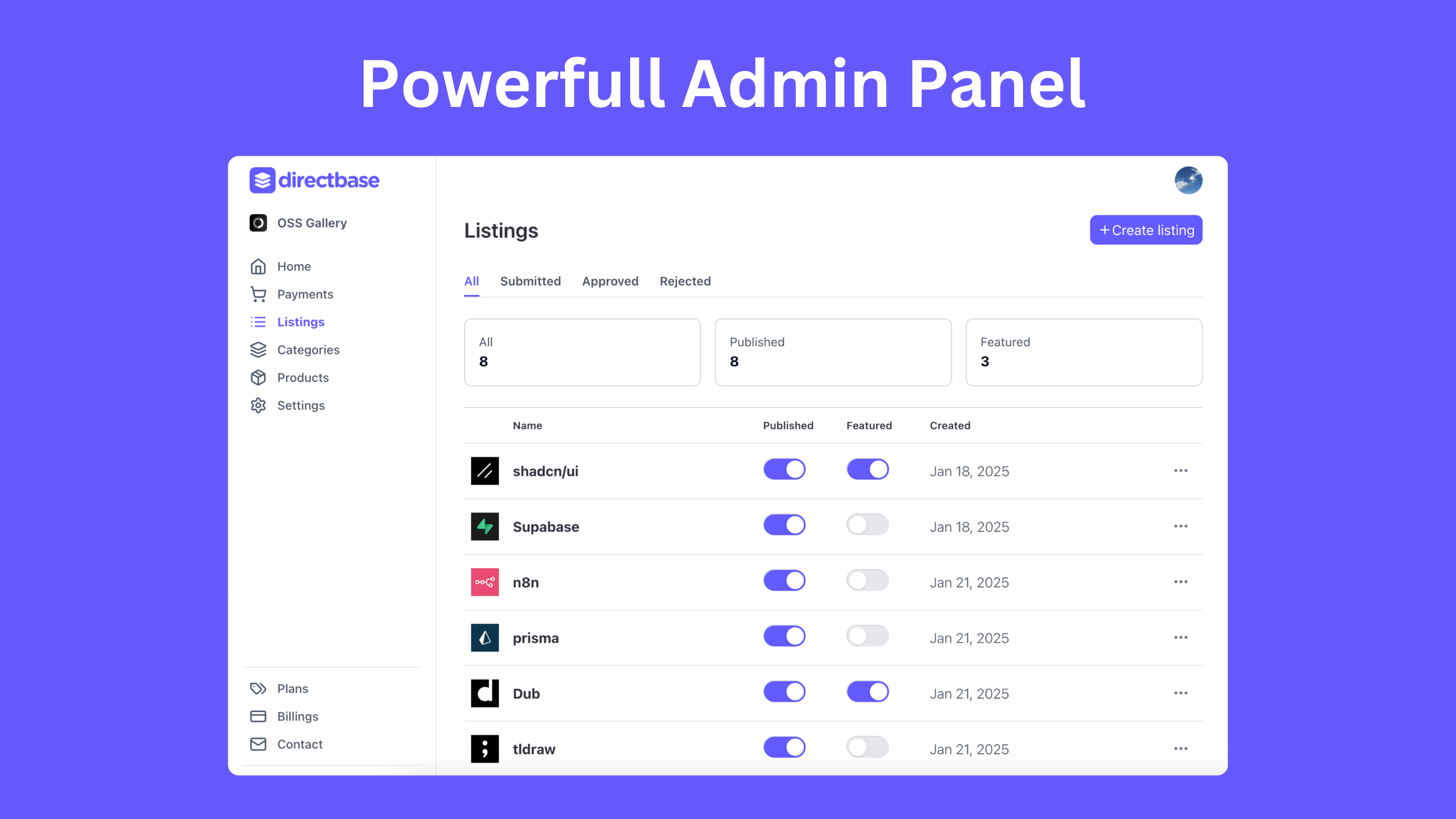 Directbase: The best no-code directory website builder | BetaList