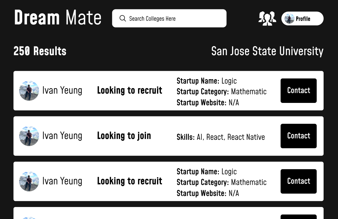 DreamMate: Turn your startup dreams into reality & find | BetaList
