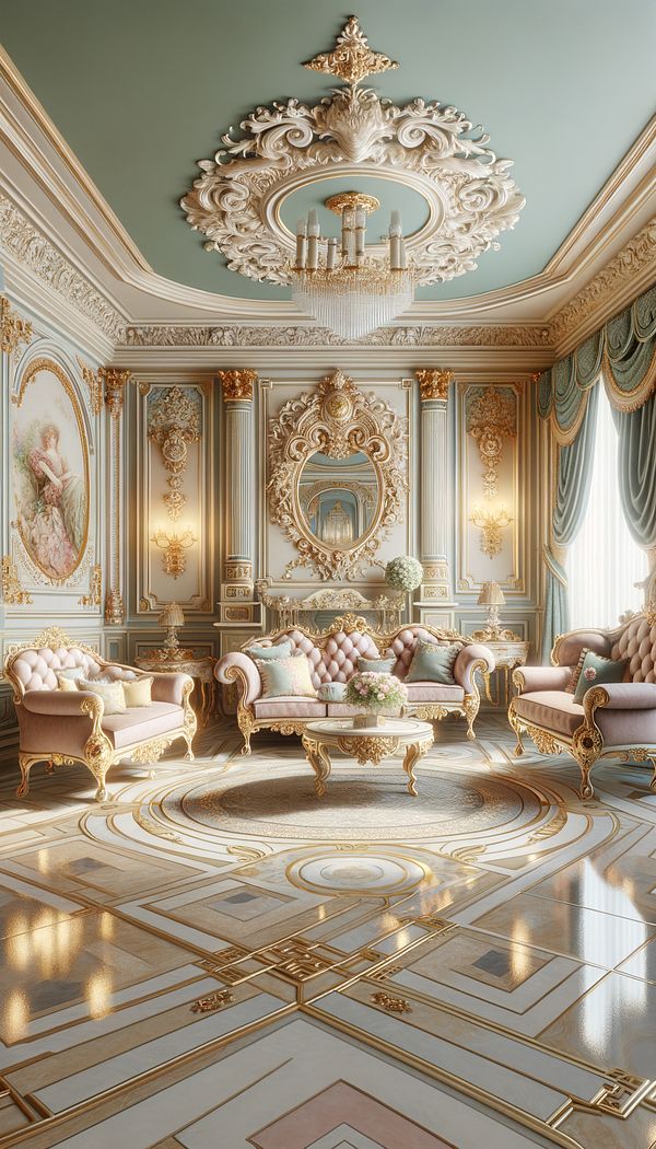 Room AI – What is Rococo? (Interior Design explained)