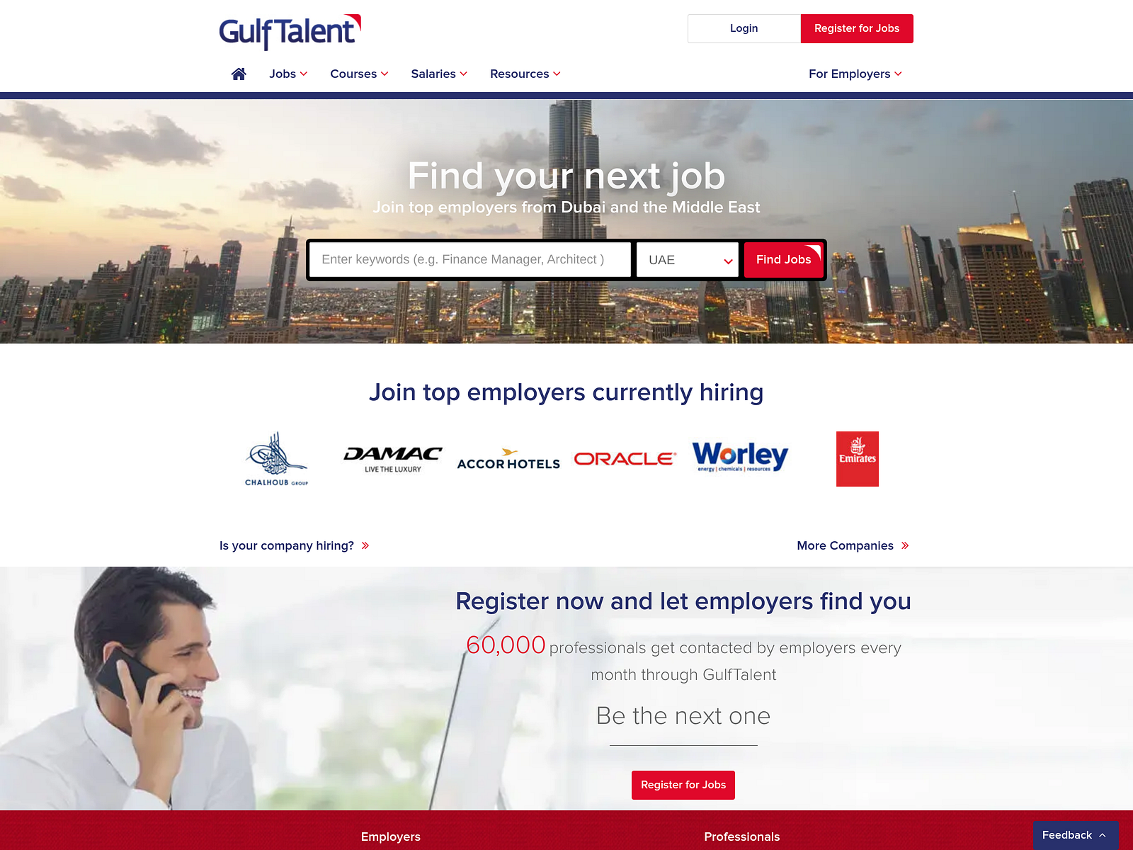 GulfTalent - Job Board Review – Startup Jobs