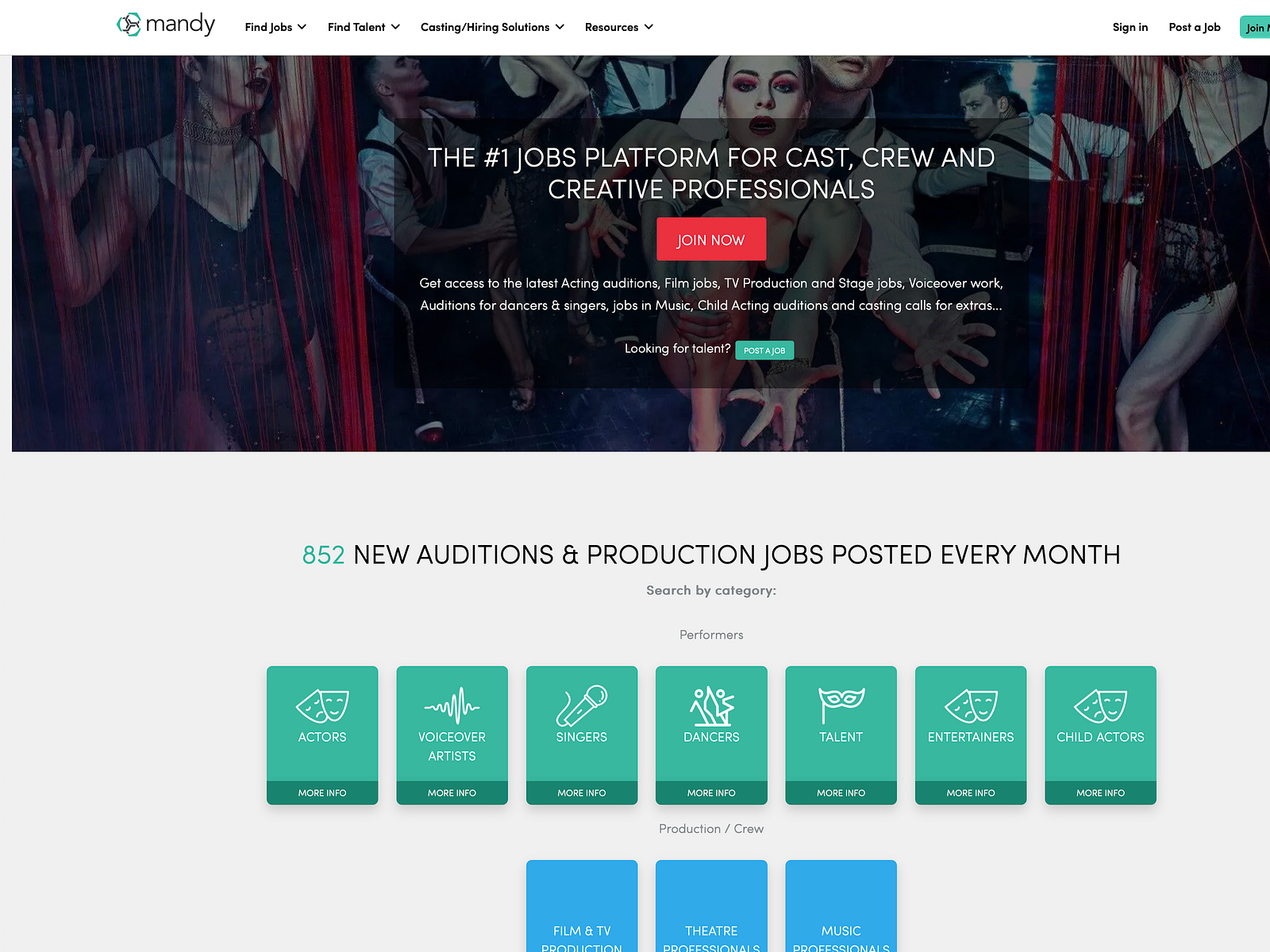 The Mandy Network - Job Board Review – Startup Jobs