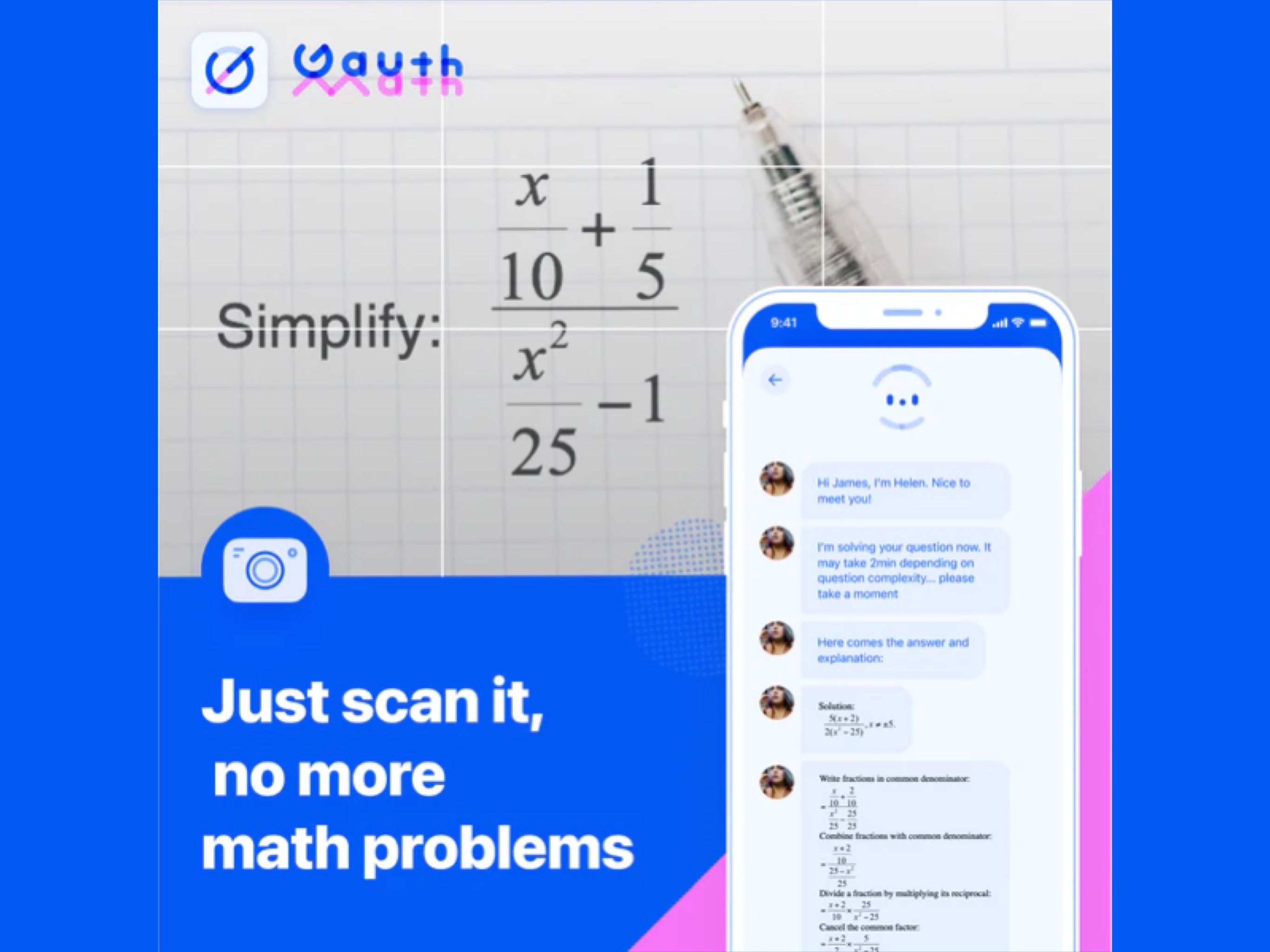 Gauthmath: Maths Problems Solver for free | BetaList