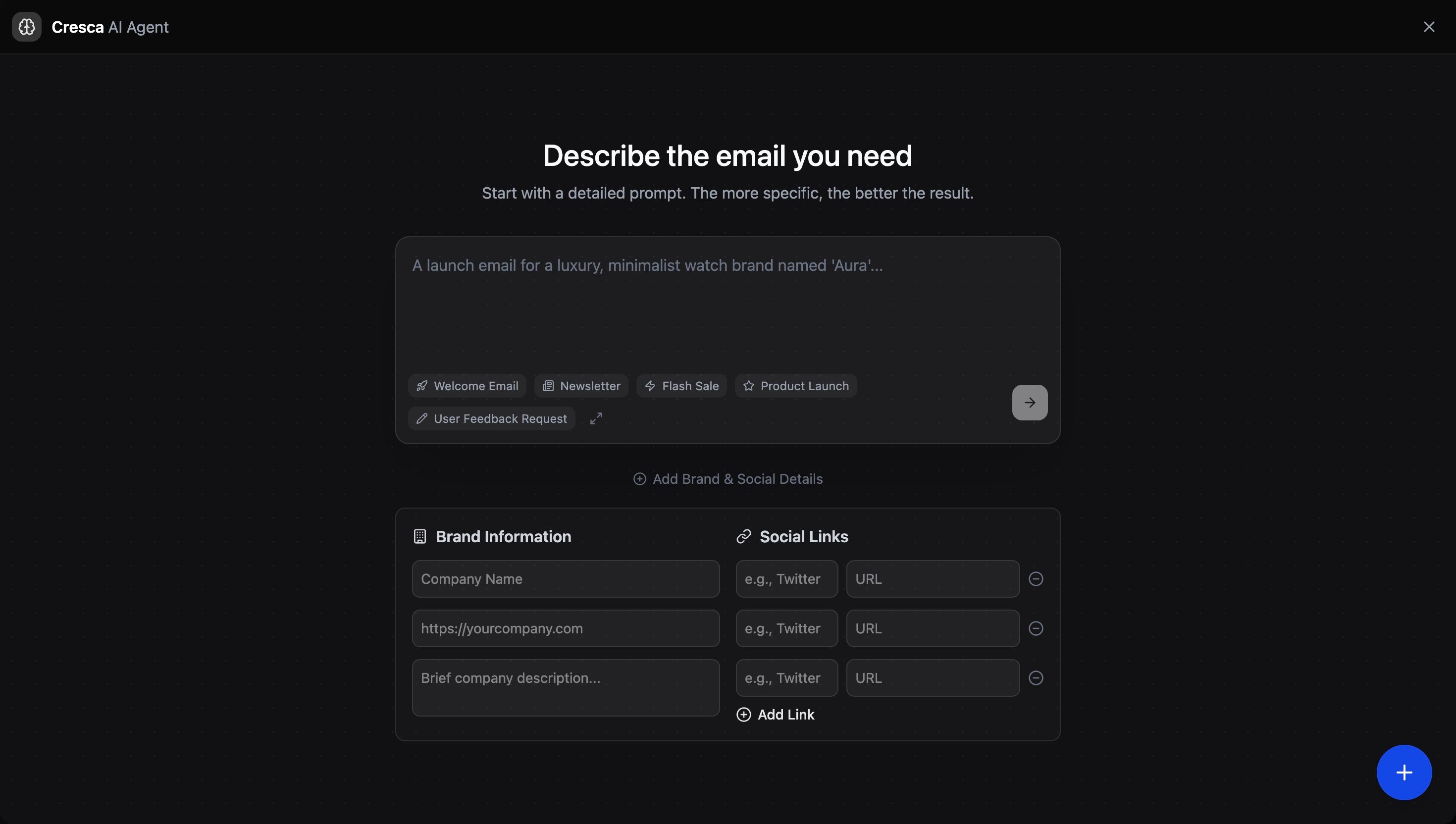 Cresca: Transform Your Marketing Game with Cresca | BetaList