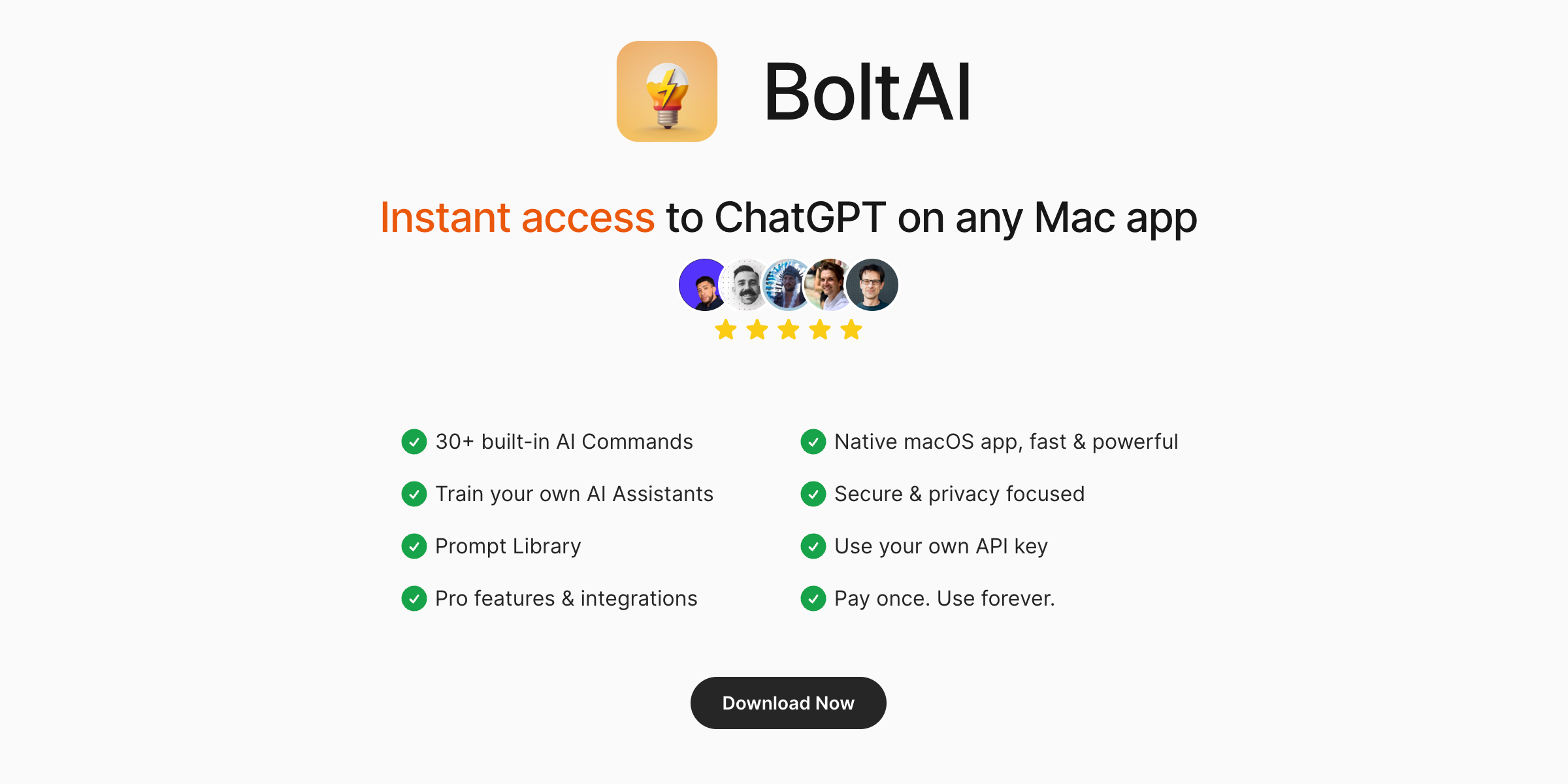 BoltAI: Instant access to ChatGPT on any Mac app | BetaList