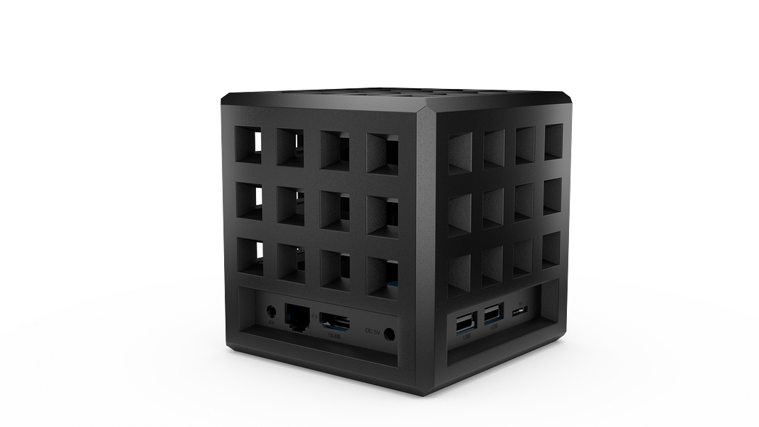 UNIBOX: 4K Streaming Device - Movies & Shows, Play Games | BetaList