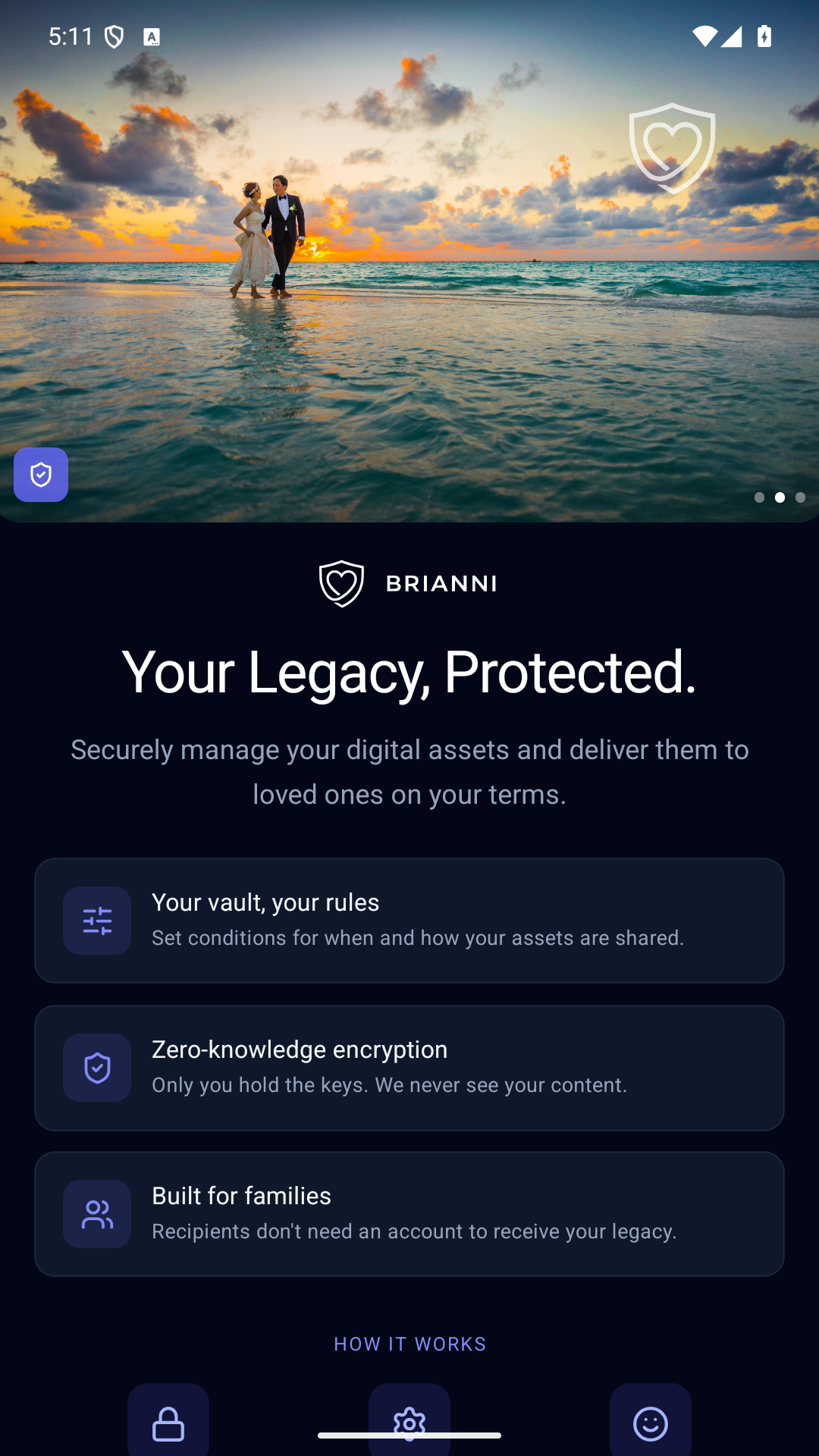 Brianni: Encrypt files and deliver them based on rules you | BetaList