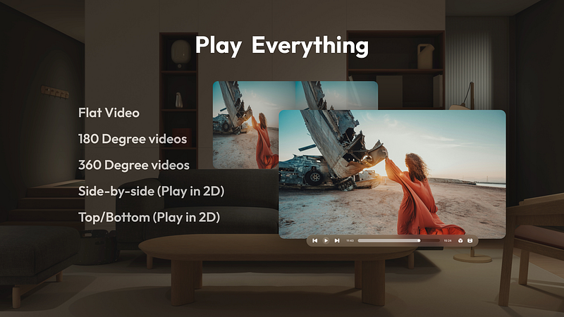 Moon Spatial Player | Vision Directory