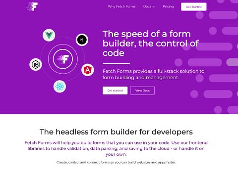 Headlessforms - Form Backend: Build high-quality HTML forms | BetaList