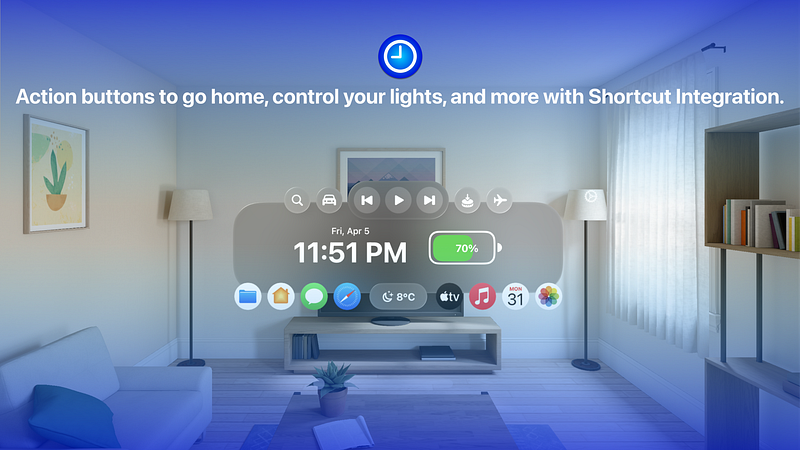 Spatial Menu Bar | Vision Directory