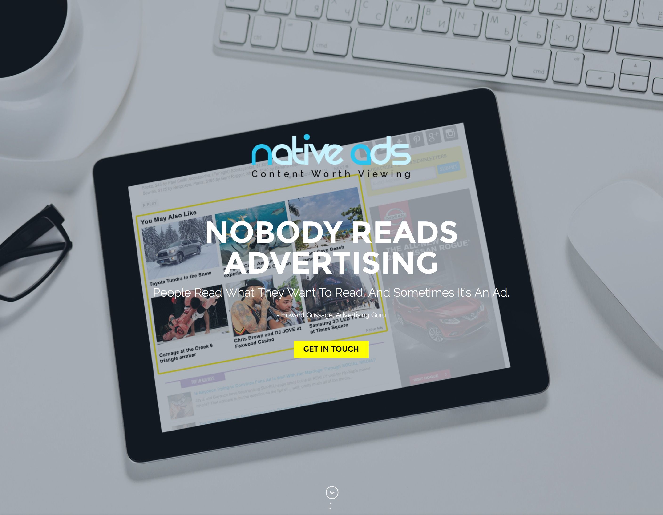 Native Ads: Google AdSense meets native advertising | BetaList