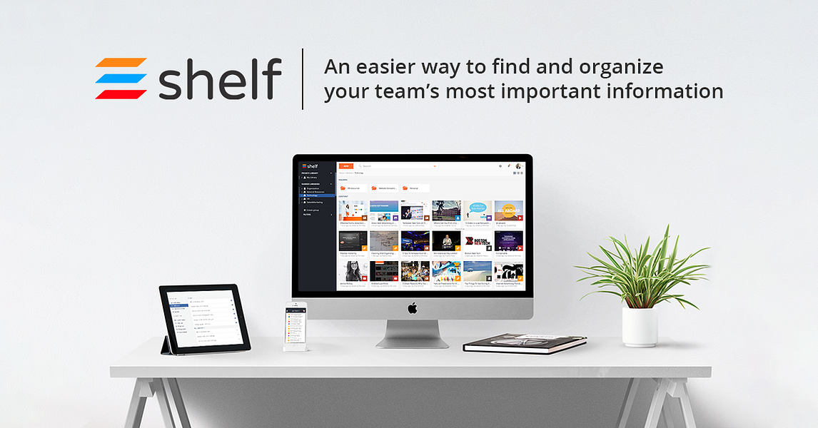 Shelf: Find and Organize your team's most important content | BetaList