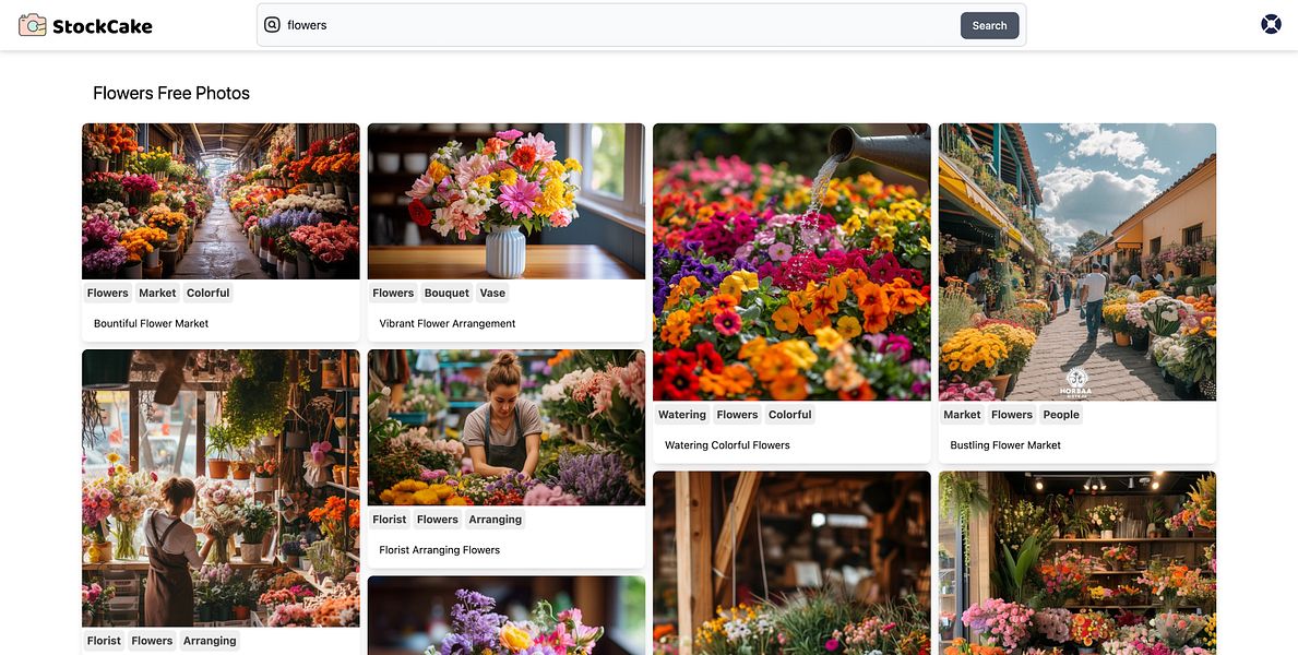 StockCake: Captivating Free Images for Every Occasion | BetaList