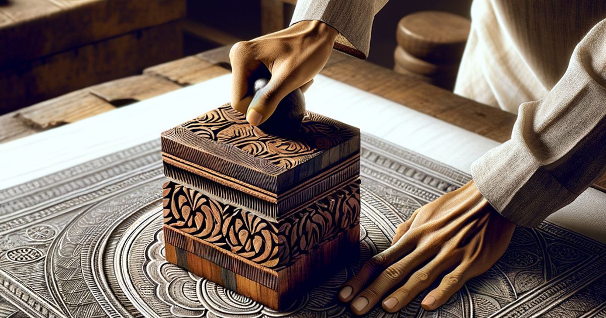 What is Block Printing? (Interior Design explained) – Room AI