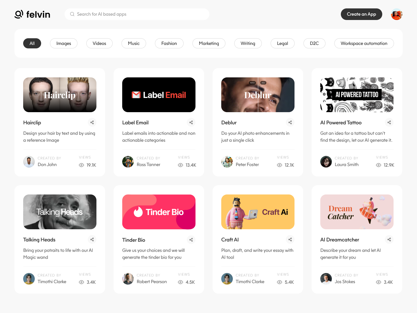 Felvin: Is the simplest way for non-devs to create, | BetaList