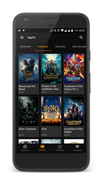 TeaTV: Free 1080p Movies and TV Shows for Android Devices | BetaList