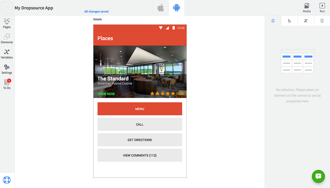 Dropsource: Next level mobile application development | BetaList